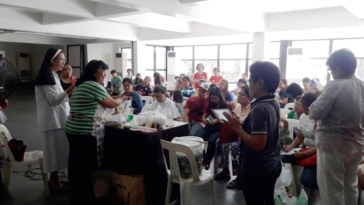 EJK VICTIMS ORPHANS - Diocese of Kalookan