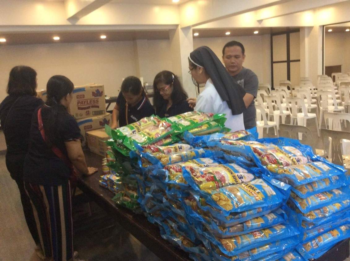 EJK VICTIMS ORPHANS - Diocese of Kalookan